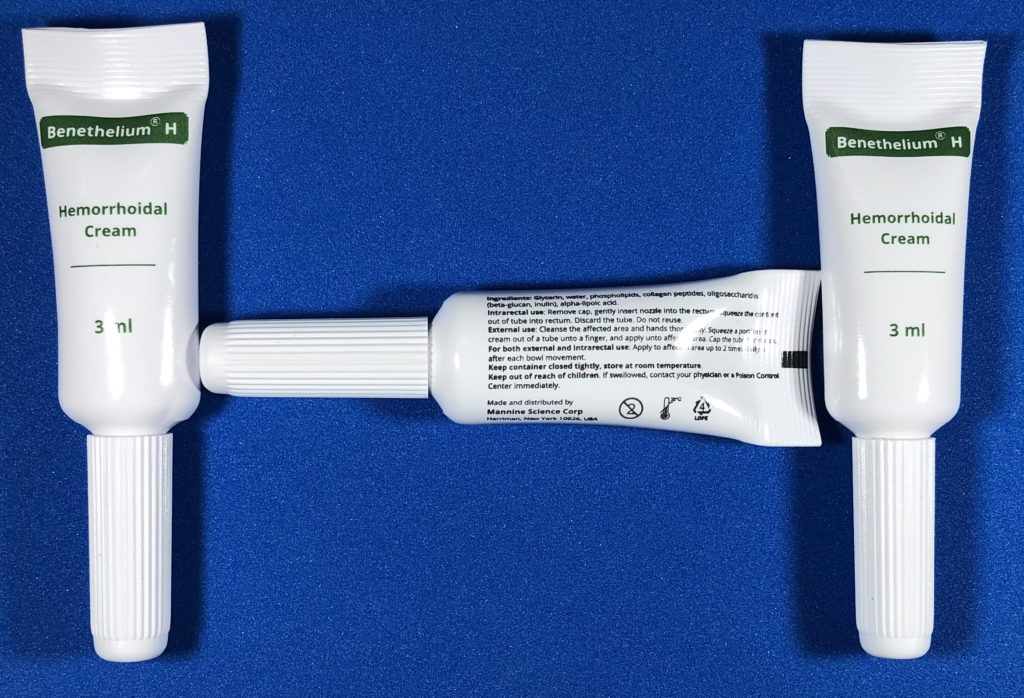 Benethelium® H Hemorrhoidal Cream for Internal and External Application ...